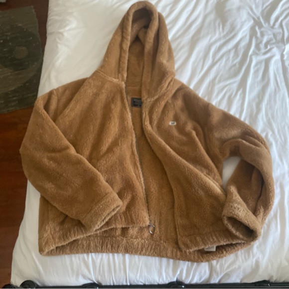 Abercrombie & Fitch | Jackets & Coats | Teddy Bear Jacket | Poshmark